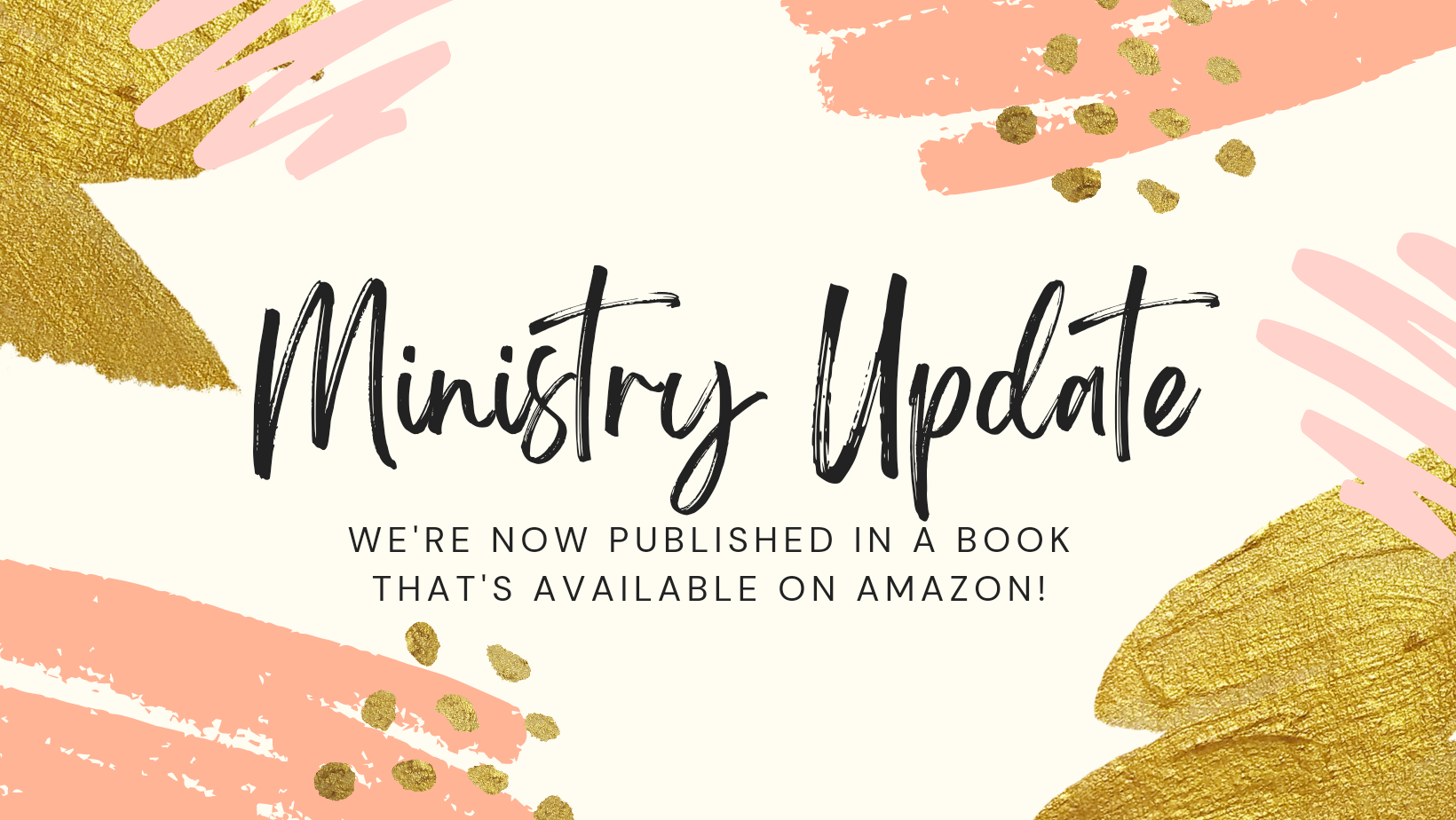 We're now published in a book that's available on Amazon! - God is ...